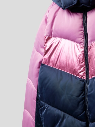 Scotch & Soda Steppjacke im Colour-Blocking-Design (blau) online kaufen