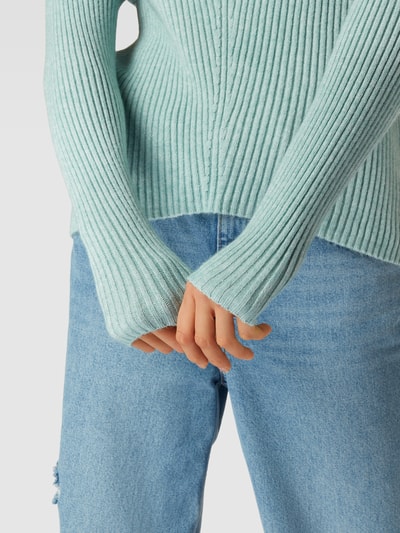 Only Strickpullover mit Rollkragen Modell 'KATIA' (mint) online kaufen