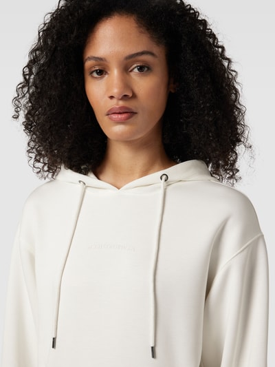MSCH Copenhagen Hoodie mit Label-Print Modell 'IMA Q' (offwhite) online ...