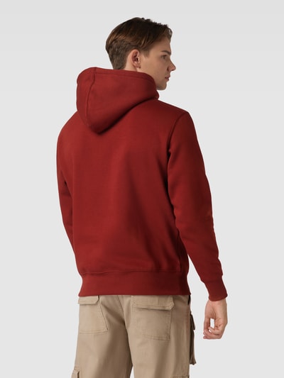 Dickies Hoodie mit Label-Print Modell 'PARK' (rostrot) online kaufen
