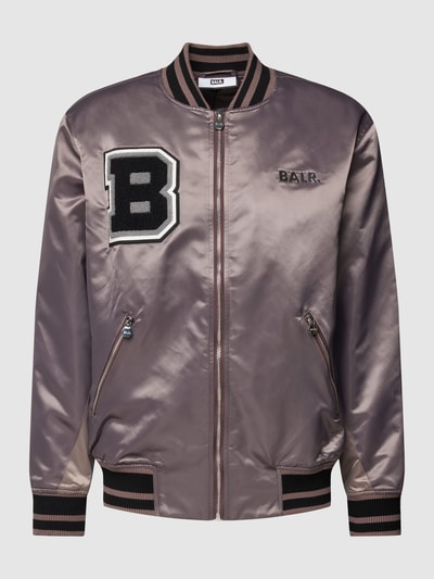 BALR. Jacke mit Label-Details Modell 'Hazel' (aubergine) online kaufen