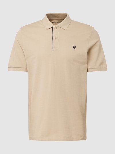 Jack And Jones Premium Poloshirt Mit Label Stitching Modell Lasainz