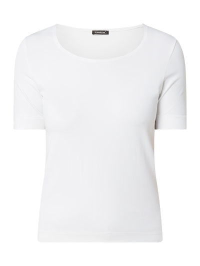 S.Marlon Shirt mit Dreiviertelärmeln (weiss) online kaufen