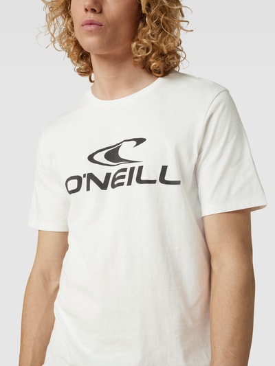 ONeill T-Shirt mit Logo-Print (weiss) online kaufen