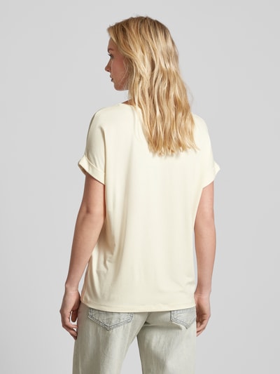 Only T-Shirt mit Rundhalsausschnitt Modell 'MOSTER' (offwhite) online ...