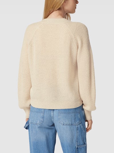 CINQUE Strickpullover mit V-Ausschnitt Modell 'CIALANA' (sand) online kaufen