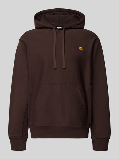 Carhartt Work In Progress Hoodie mit Kapuze (dunkelrot) online kaufen
