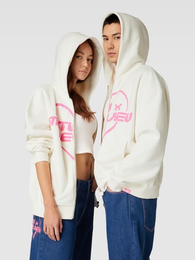 REVIEW X MATW MATW X REVIEW - Oversized Sweatjacke mit Reißverschluss ...
