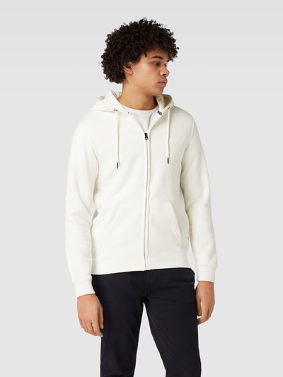 Blend Sweatjacke mit Kapuze Modell 'Downton' (offwhite) online kaufen