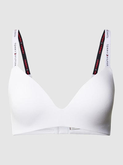 TOMMY HILFIGER BH mit Herz-Ausschnitt (weiss) online kaufen