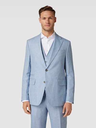 Windsor 2-Knopf-Sakko mit Reverskragen (hellblau) online kaufen