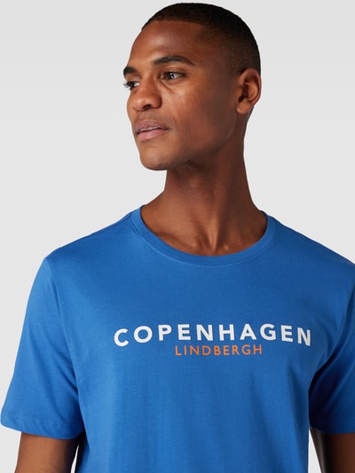 Kup online Lindbergh T-shirt z nadrukiem z logo model ‘Copenhagen ...