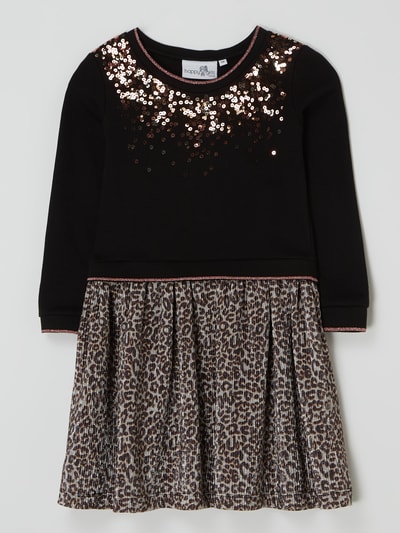 Happy Girls Kleid Mit Pailletten Black Online Kaufen