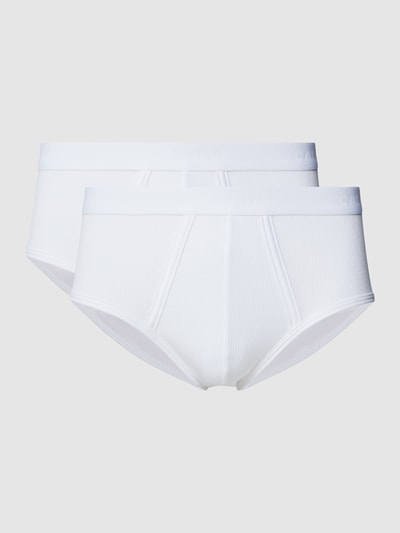 Calida Slip in effen design in een set van 2 stuks in wit online kopen ...