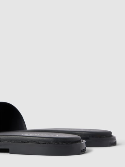 CK Calvin Klein Slides mit Label-Details Modell 'SQUARED' (black ...