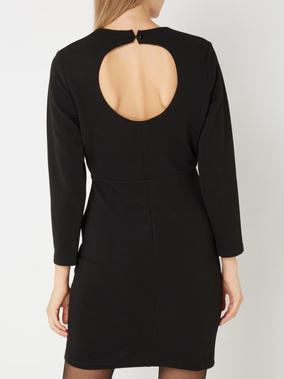 ARMANI EXCHANGE Jurk met cut-outs in zwart online kopen | P&C