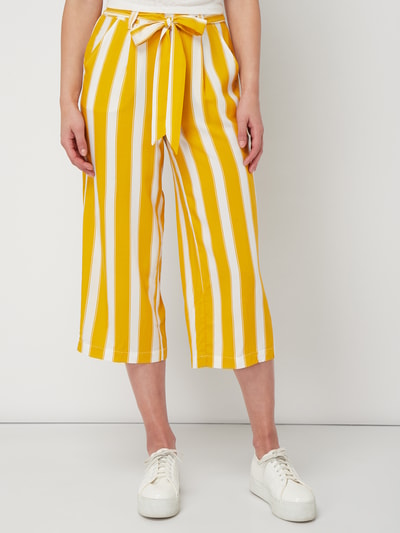 Only Culotte mit elastischem Bund (senfgelb) online kaufen
