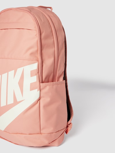 Nike Rucksack mit Label-Print (rosa) online kaufen