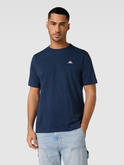 Kappa T-Shirt mit Label-Stitching (marine) online kaufen
