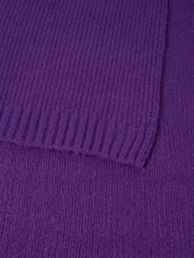 ICHI Schal mit gerippten Abschlüssen Modell 'AIVO' (lila) online kaufen