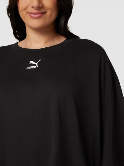 PUMA Performance Plus PLUS SIZE T-Shirt-Kleid mit Logo-Print Modell ...