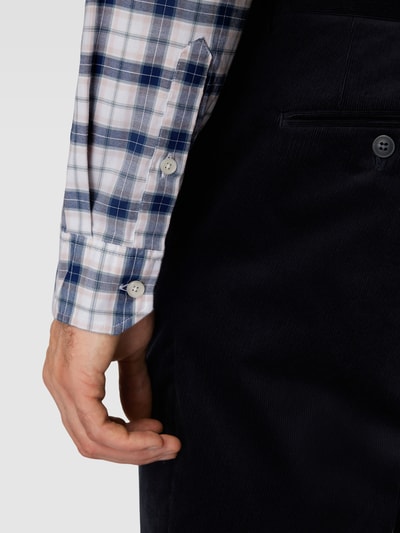 MAERZ Muenchen Regular Fit Freizeithemd mit Logo-Stitching (gruen ...