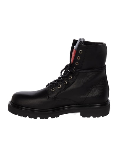 Tommy Jeans Boots mit Pailletten Besatz black online kaufen