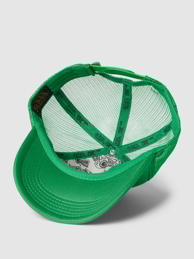 Von Dutch Pet met logopatch, model 'TAMPA' in groen online kopen | P&C