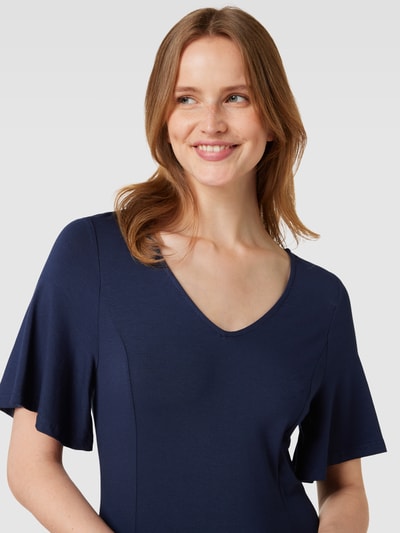 Fransa Mini jurk van een mix van viscose en elastaan, model 'Dottie' in ...