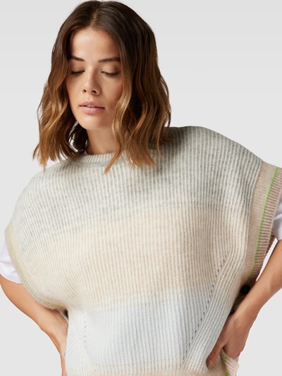 Marc Cain Pullunder im Colour-Blocking-Design (hellblau) online kaufen