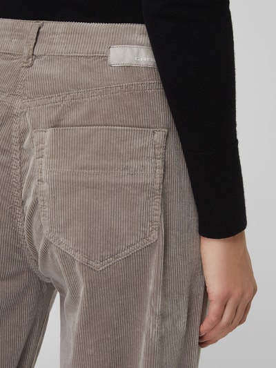 Gang Baloon Fit Cordhose mit Stretch-Anteil Modell 'Silvia' (taupe ...