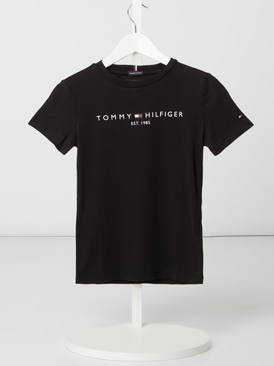 Tommy hilfiger t shirt organic cotton store