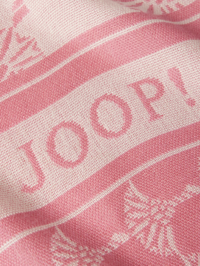 JOOP! Schal mit Label-Print (pink) online kaufen