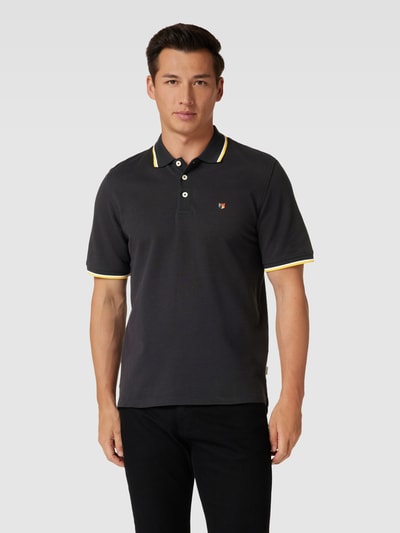 Jack And Jones Premium Poloshirt Mit Kontraststreifen Modell Bluwin