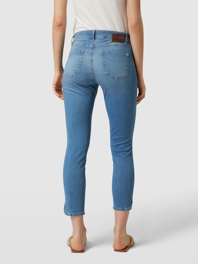 Angels Jeans mit Label-Patch Modell 'ORNELLA' (blau) online kaufen