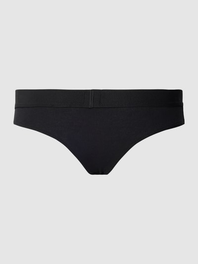HUGO String mit Label-Detail Modell 'BRAZILIAN' (black) online kaufen