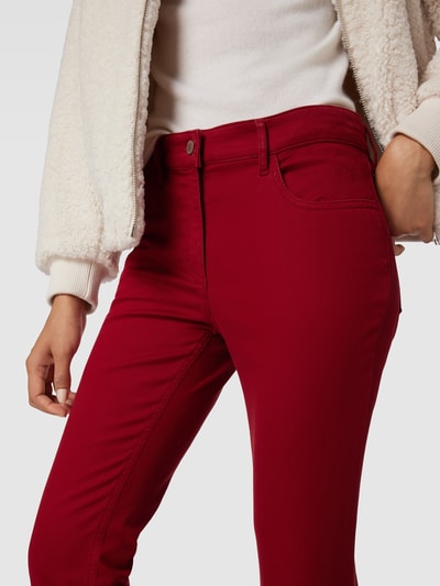 Zerres Jeans im 5-Pocket-Design Modell 'CORA' (rot) online kaufen