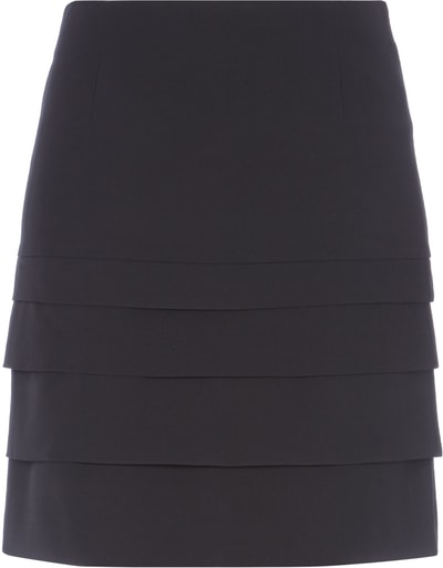 comma Rock im Stufenlook (black) online kaufen