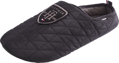 Tommy Hilfiger Slippers mit warmender Wattierung black online kaufen