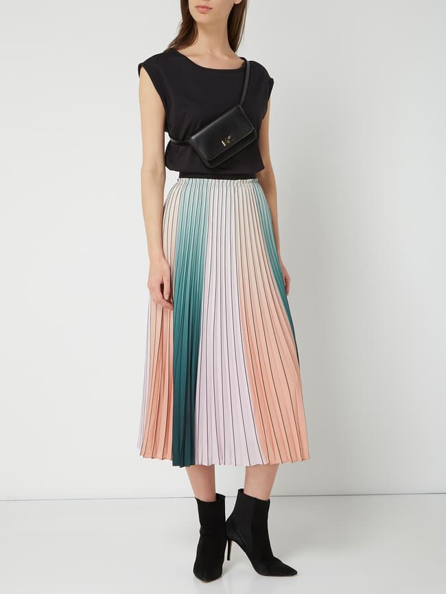 Ted Baker Rock mit Plisseefalten (rose) online kaufen