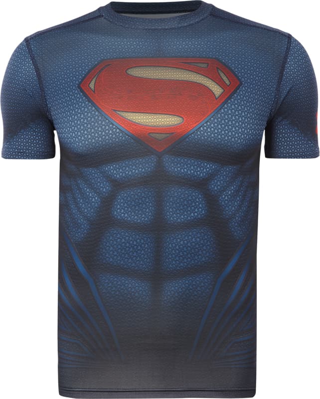 Under armour t shirt superman store