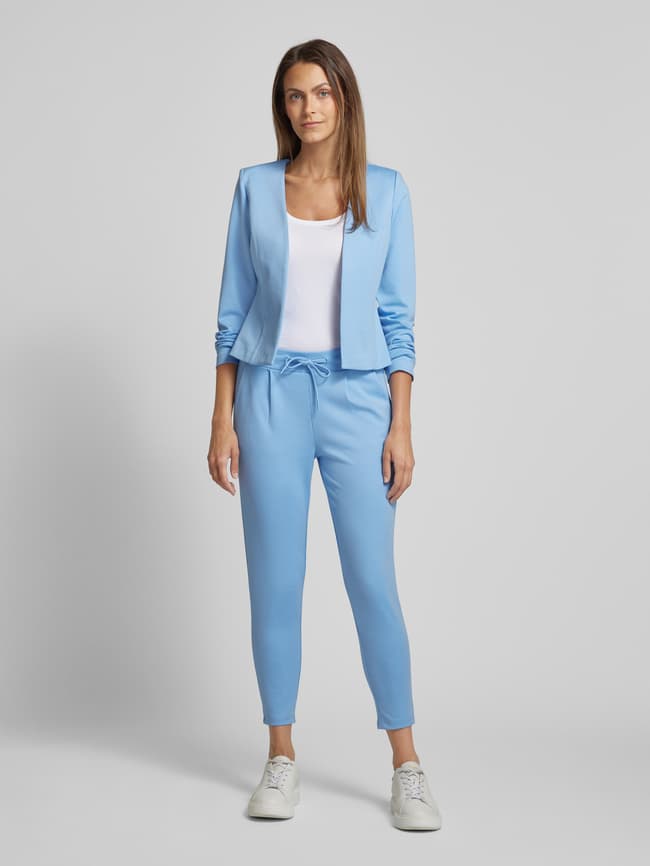 ICHI Blazer mit offener Vorderseite Modell 'KATE' (hellblau) online kaufen