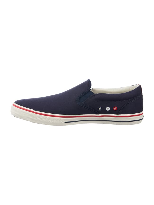 Tommy Jeans Slip On Sneaker aus Canvas marine online kaufen