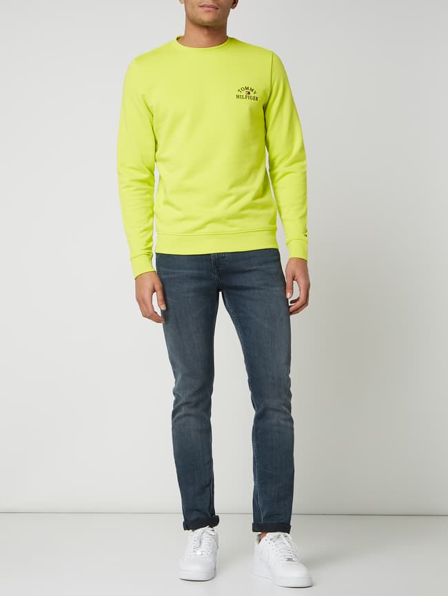 Tommy Hilfiger Sweatshirt neon gelb online kaufen