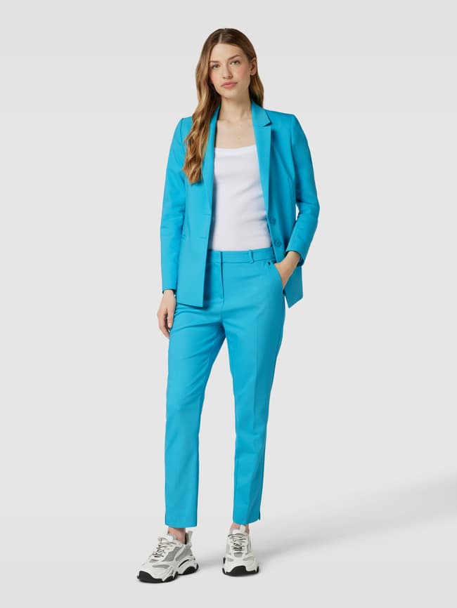 comma Stoffhose mit angedeuteten Gesäßtaschen Modell 'POP UP' (aqua) online kaufen