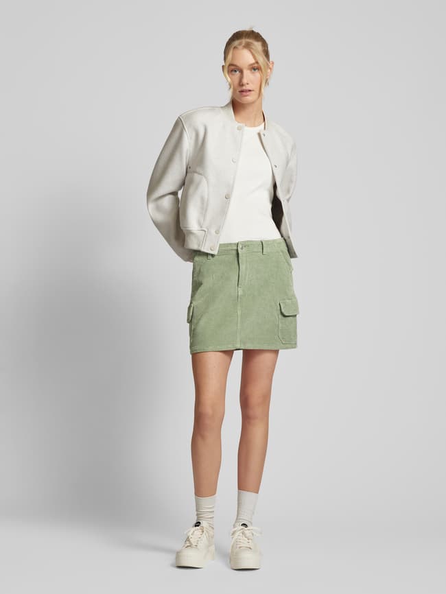 Only Cordrock mit Cargotaschen Modell 'MALFY' (schilf) online kaufen