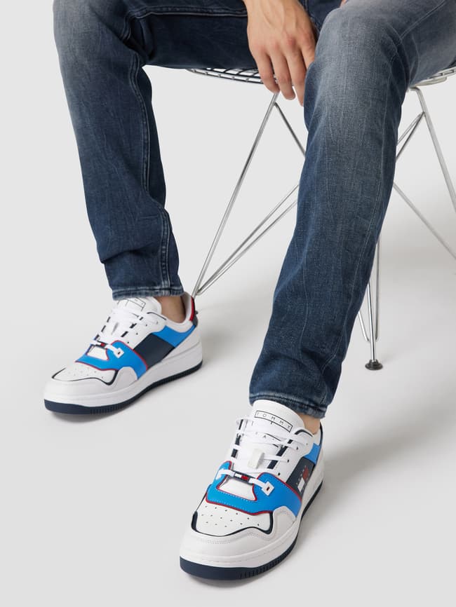Tommy Jeans Sneaker im Colour Blocking Design weiss online kaufen