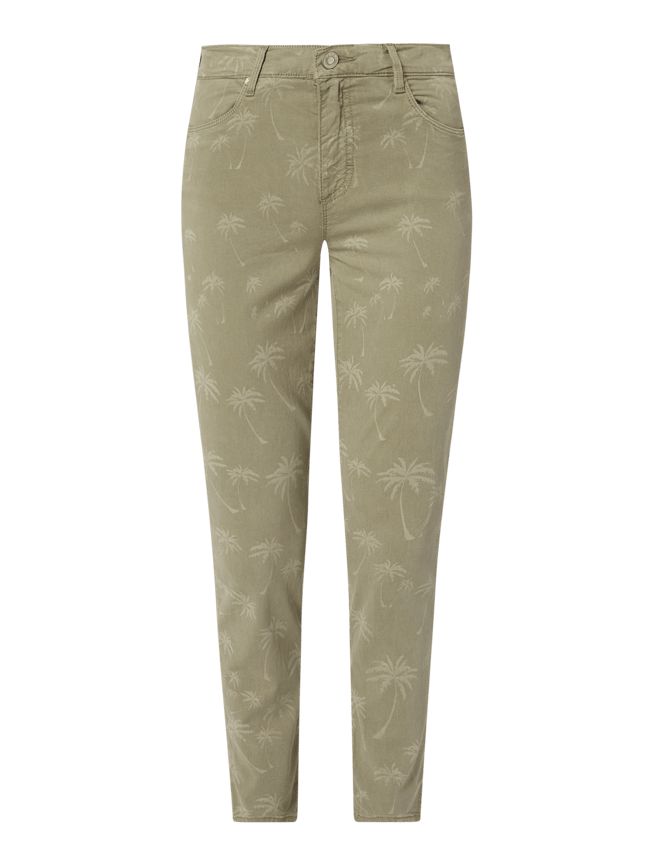 Brax Cropped Jeans mit Stretch-Anteil Modell 'Shakira' (khaki) online ...