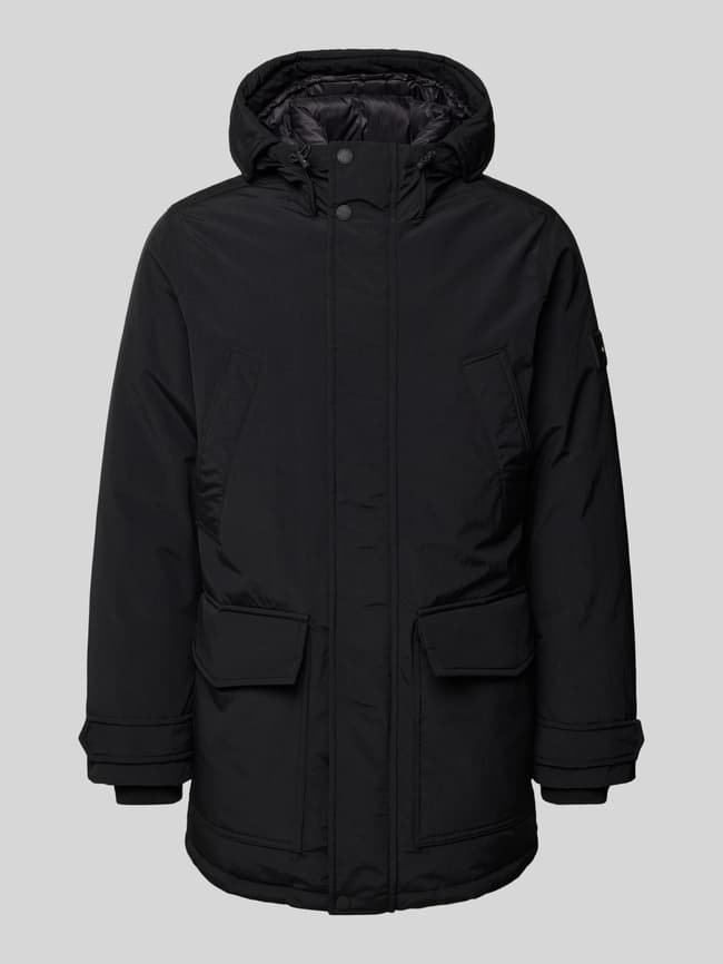 Tommy Hilfiger Parka mit Kapuze Modell ROCKIE black online kaufen