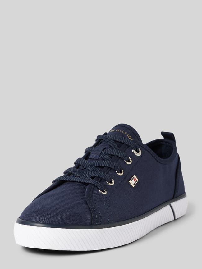 Tommy Hilfiger Sneaker mit Label Detail marine online kaufen